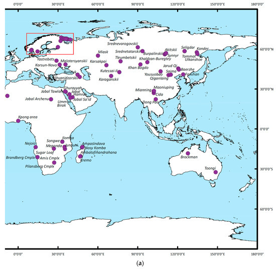 Rare Earth Elements in Planetary Crusts: Insights from Chemically ...