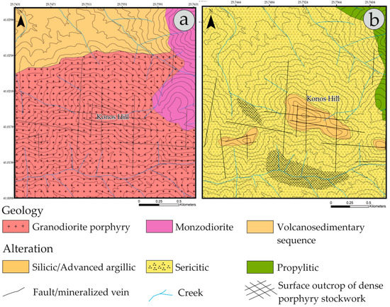 Mineralogical Study of the Advanced Argillic Alteration Zone at the ...