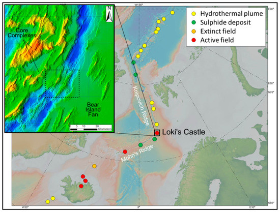 Characterisation of Mineralised Material from the Loki’s Castle ...
