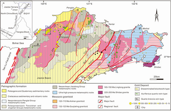 Ore-Fluid Evolution of the Sizhuang Orogenic Gold Deposit, Jiaodong ...