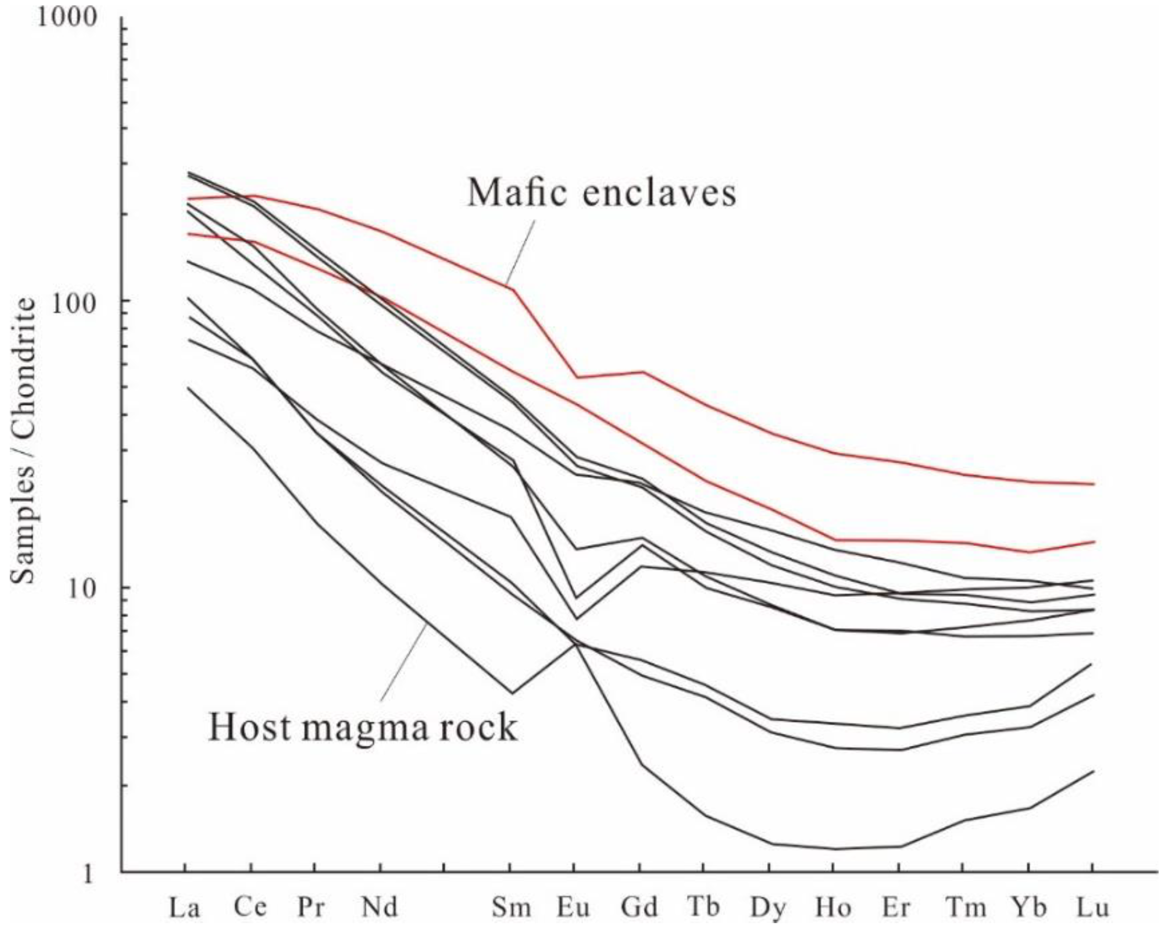 Minerals | Free Full-Text | Magma Mixing Genesis of the Mafic Enclaves in the Qingshanbao ...