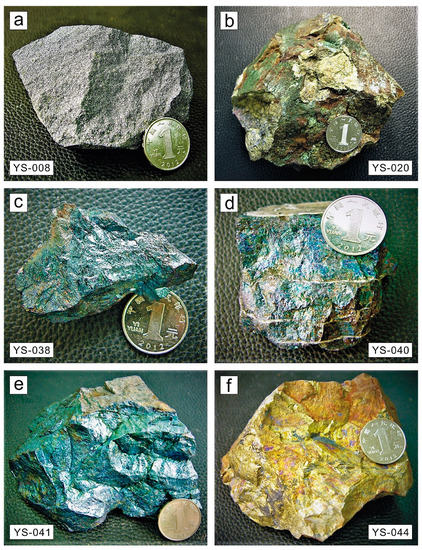 Minerals | Special Issue : Massive Sulfide Deposits all around the World