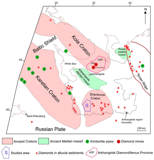 Diamond-Bearing Root Beneath the Northern East European Platform ...