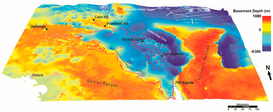 The Olympic Cu-Au Province, Gawler Craton: A Review of the Lithospheric ...