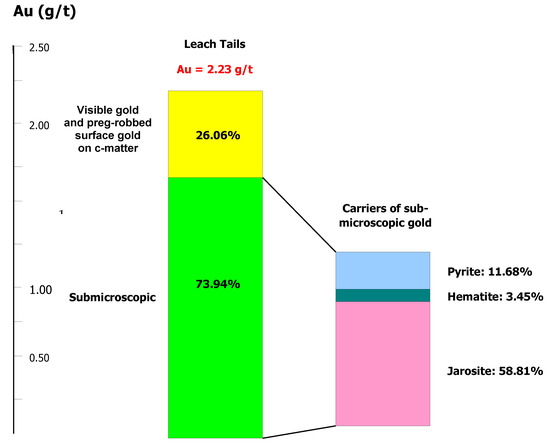 CIL Gold Loss Characterization within Oxidized Leach Tails: Creating a ...