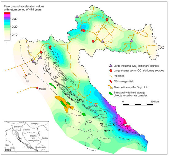 Potential for the Geological Storage of CO2 in the Croatian Part of the ...