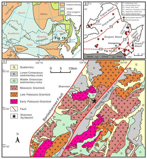 Ore Genesis of Shanmen Ag Deposit in Siping Area of Southern Jilin ...