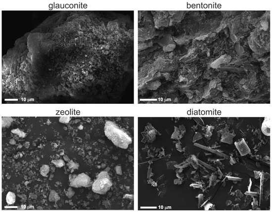 Cesium Sorption and Desorption on Glauconite, Bentonite, Zeolite, and ...