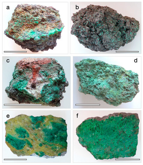 Copper Minerals at Vesuvius Volcano (Southern Italy): A Mineralogical ...