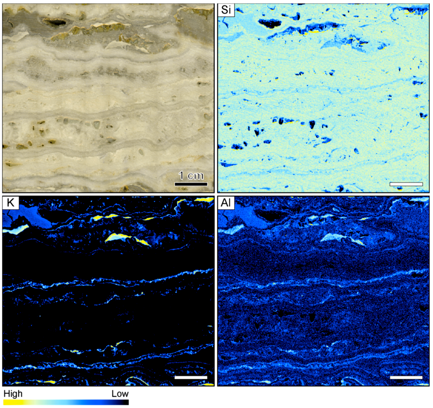 The Distribution of Precious Metals in High-Grade Banded Quartz Veins ...