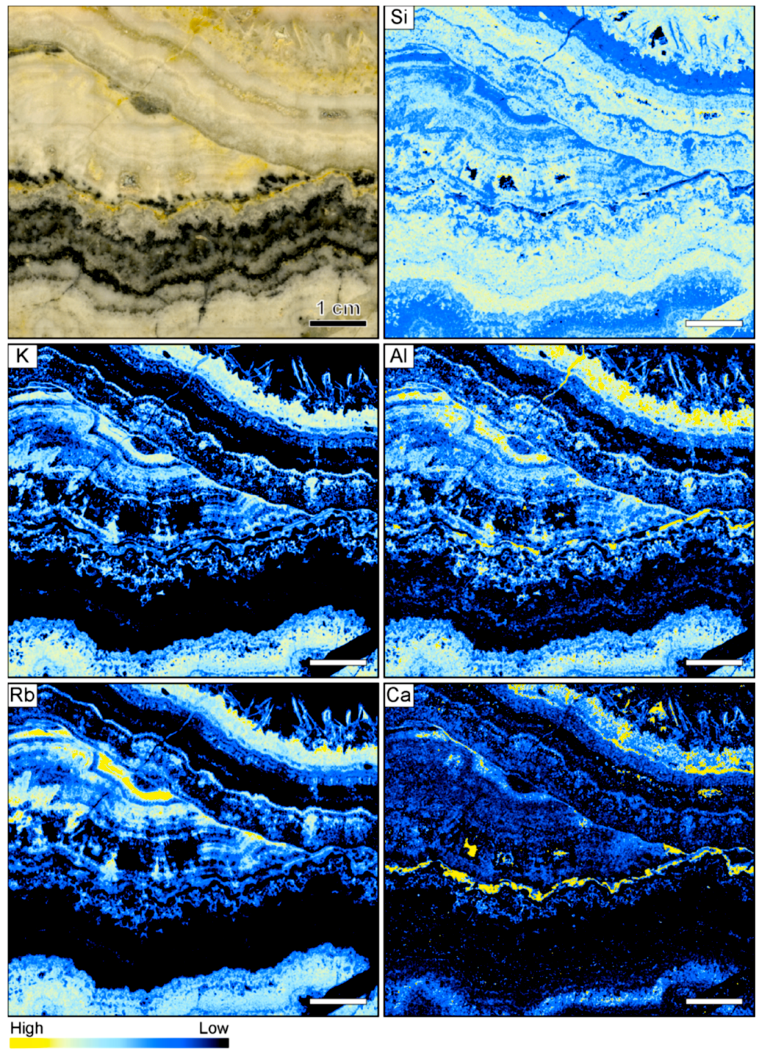 The Distribution of Precious Metals in High-Grade Banded Quartz Veins ...