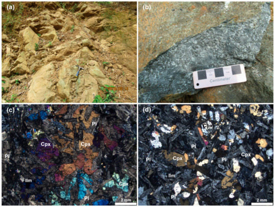 Early Jurassic Mafic Intrusions in the Southern Youjiang Basin, SW ...