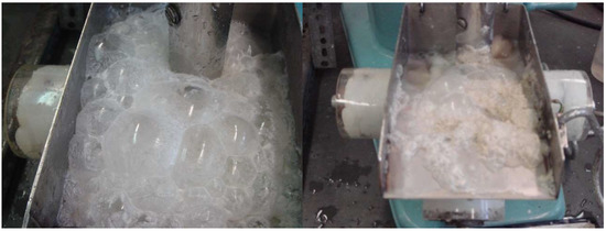 Effects of Ultrasound on Desliming Prior to Feldspar Flotation