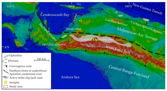 Geological Prospection of Placer Chromium Deposits in the Waropen ...
