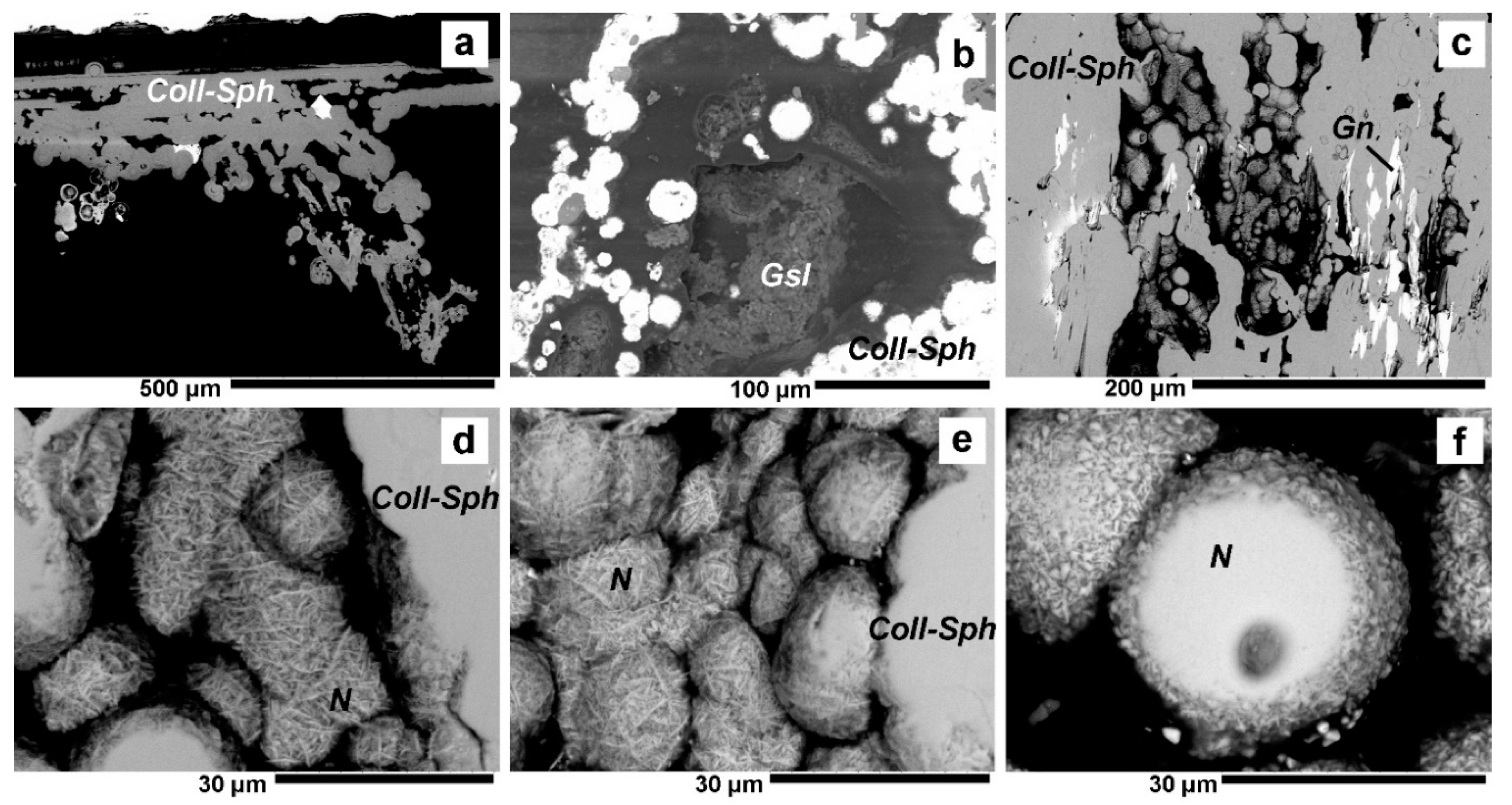 Valentinite and Colloform Sphalerite in Epithermal Deposits from Baia ...