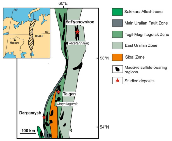 Authigenesis at the Urals Massive Sulfide Deposits: Insight from Pyrite ...
