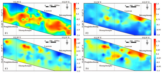 Identifying Geochemical Anomalies Associated with Gold Mineralization ...