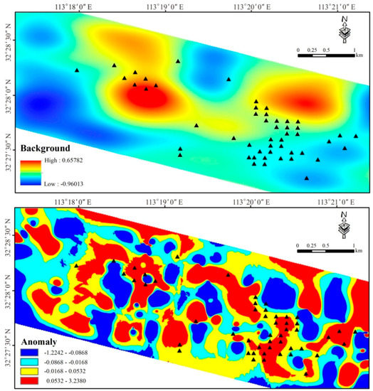 Identifying Geochemical Anomalies Associated with Gold Mineralization ...