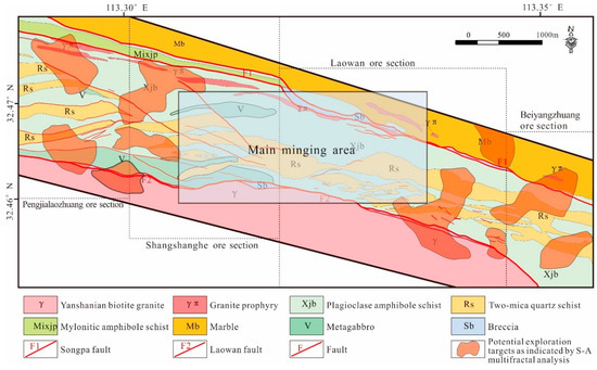 Identifying Geochemical Anomalies Associated with Gold Mineralization ...