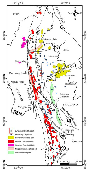 Minerals | Free Full-Text | Ore Geology, Fluid Inclusions, and (H-O-S ...