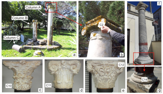 Provenance of White Marbles from the Roman City of Tauriana (Palmi ...