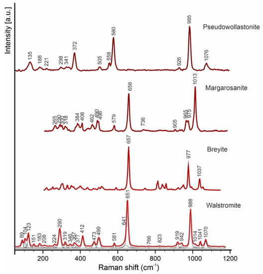 Minerals | Free Full-Text | Walstromite, BaCa2(Si3O9), from Rankinite ...
