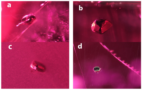 Identification of Opaque Sulfide Inclusions in Rubies from Mogok ...