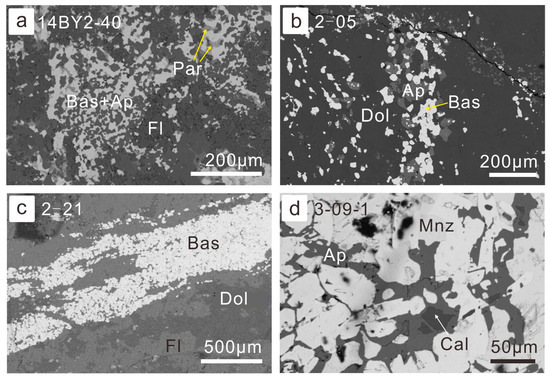 Thermodynamic Constraints on REE Mineral Paragenesis in the Bayan Obo ...