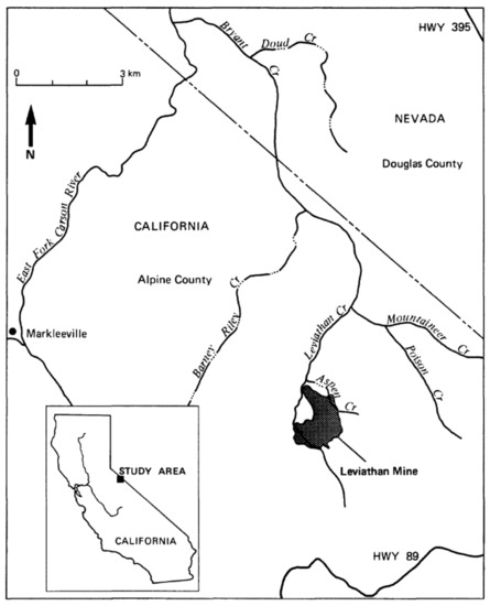 Geochemical Modeling of Iron and Aluminum Precipitation during Mixing ...