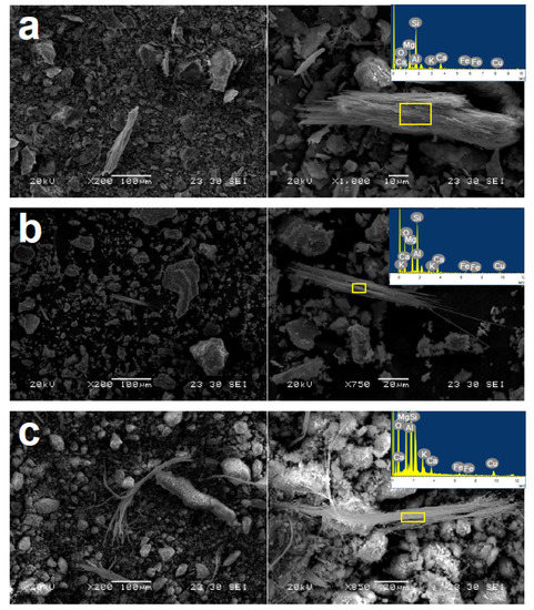 Quantitative Analysis of Asbestos-Containing Materials Using Various ...