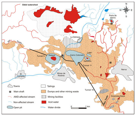 The Evolution of Pollutant Concentrations in a River Severely Affected ...