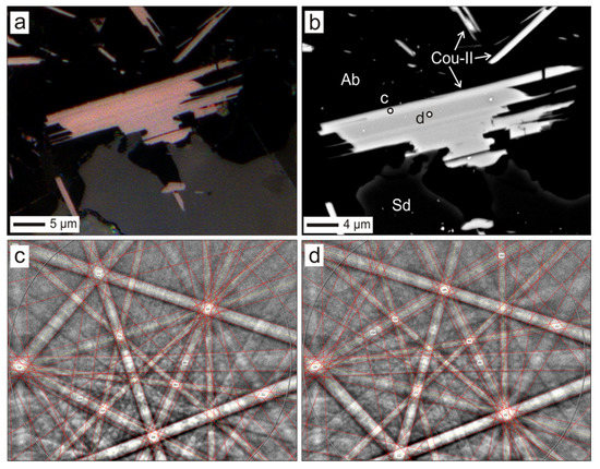 Coulsonite FeV2O4—A Rare Vanadium Spinel Group Mineral in Metamorphosed ...