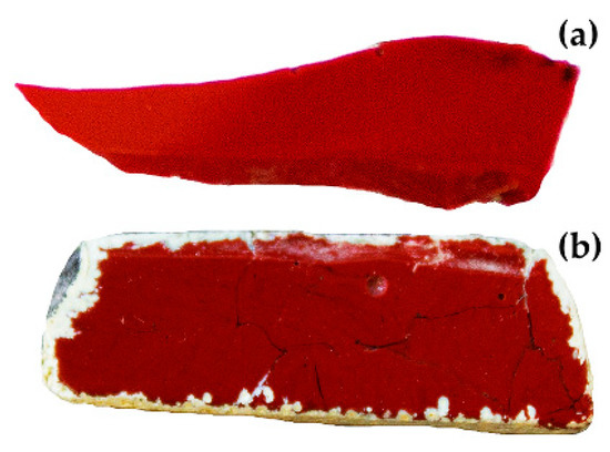 Minerals | Free Full-Text | The Technology of Copper-Based Red Glass ...