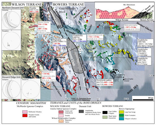 Timing and Metamorphic Evolution of the Ross Orogeny in and around the ...