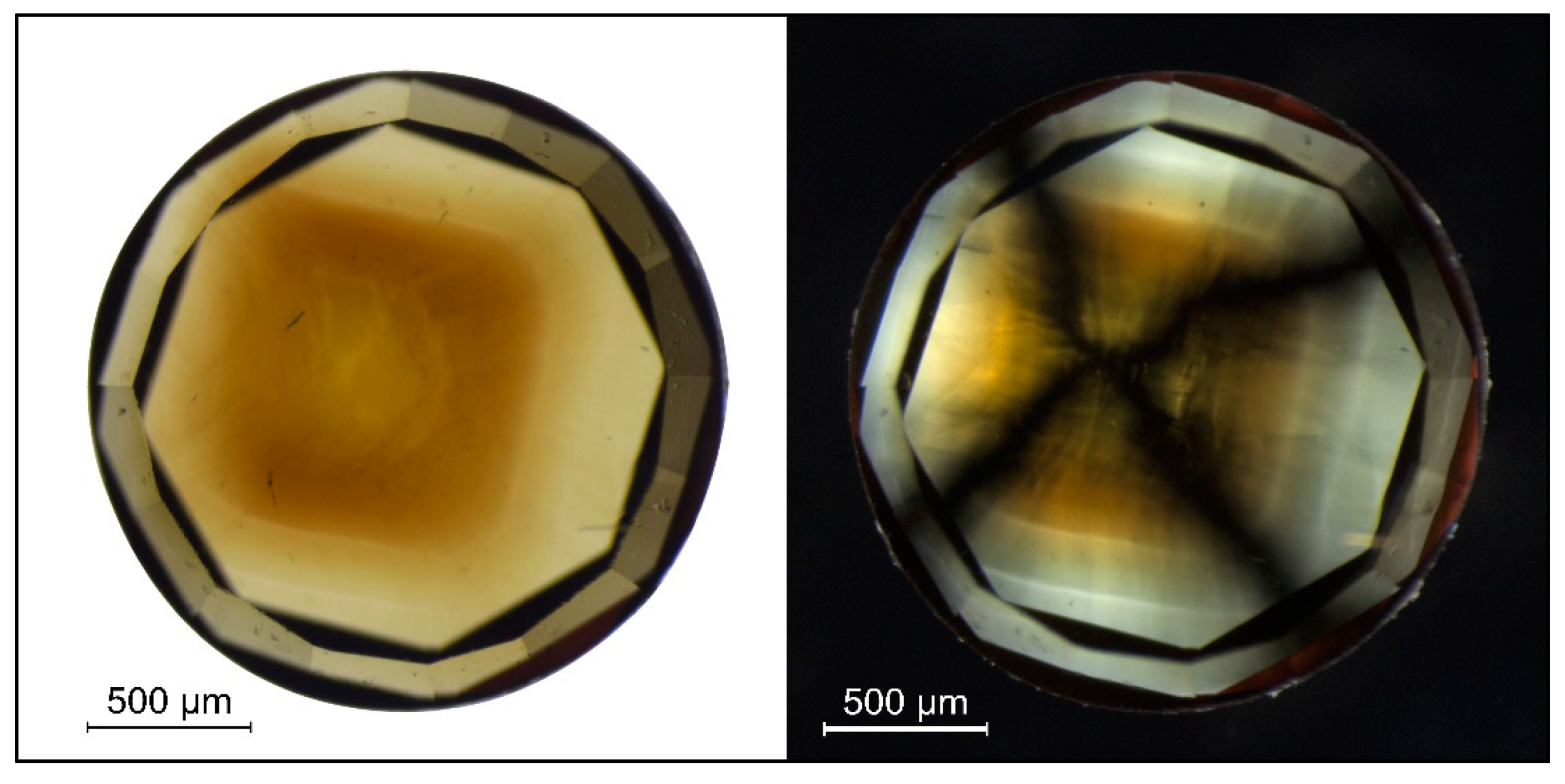 A Defect Study and Classification of Brown Diamonds with Non ...