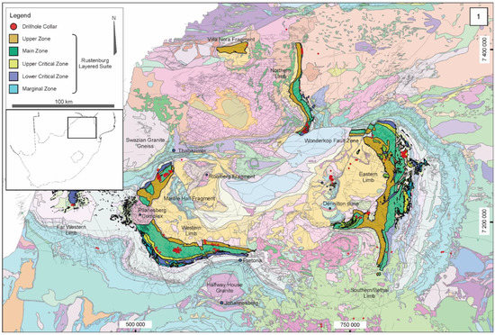 Implicit Geomodelling of the Merensky and UG2 Reefs of the Bushveld ...