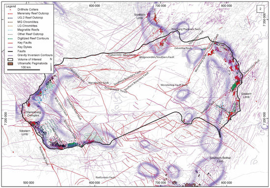 Implicit Geomodelling of the Merensky and UG2 Reefs of the Bushveld ...