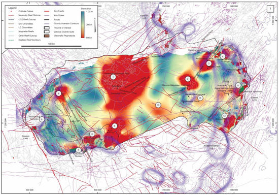 Implicit Geomodelling of the Merensky and UG2 Reefs of the Bushveld ...