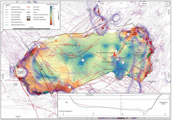 Implicit Geomodelling of the Merensky and UG2 Reefs of the Bushveld ...