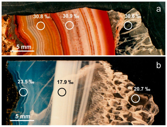 Mineralogy, Geochemistry and Genesis of Agate—A Review
