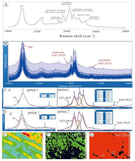 Quantification of Solute Composition in H2O-NaCl-CaCl2 Solutions Using ...