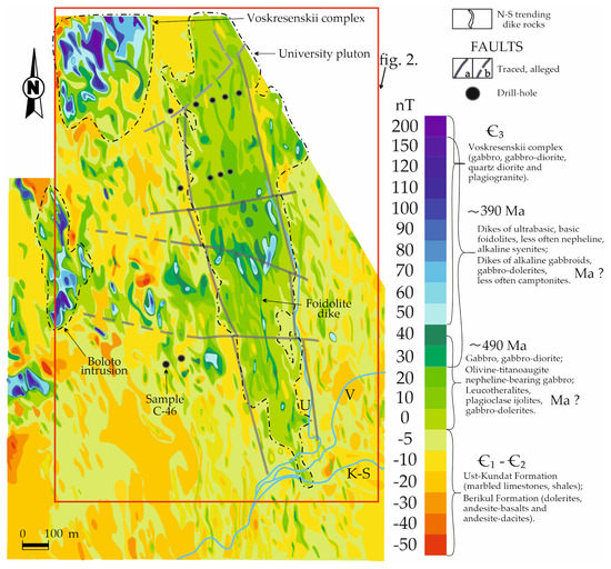 The Paleozoic-Aged University Foidolite-Gabbro Pluton of the ...