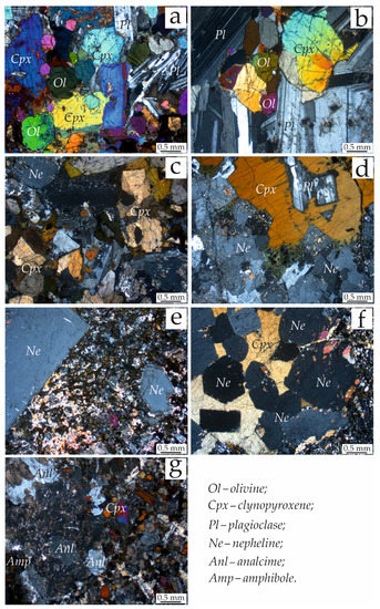 Minerals | Free Full-Text | The Paleozoic-Aged University Foidolite ...