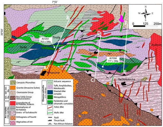 Geochemistry and Geochronology of the Neoproterozoic Backarc Basin ...