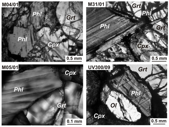 Studying the Stability of the K/Ar Isotopic System of Phlogopites in ...