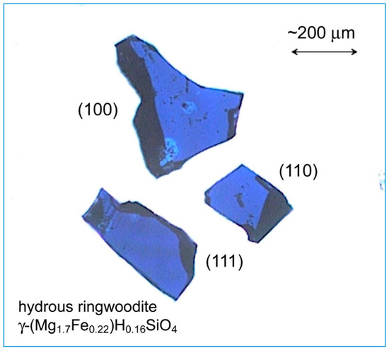 Cation Disorder Caused by Olivine-Ringwoodite Phase Transition ...