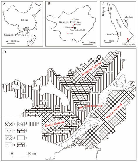 Geological Controls on Enrichment of Rare Earth Elements and Yttrium ...