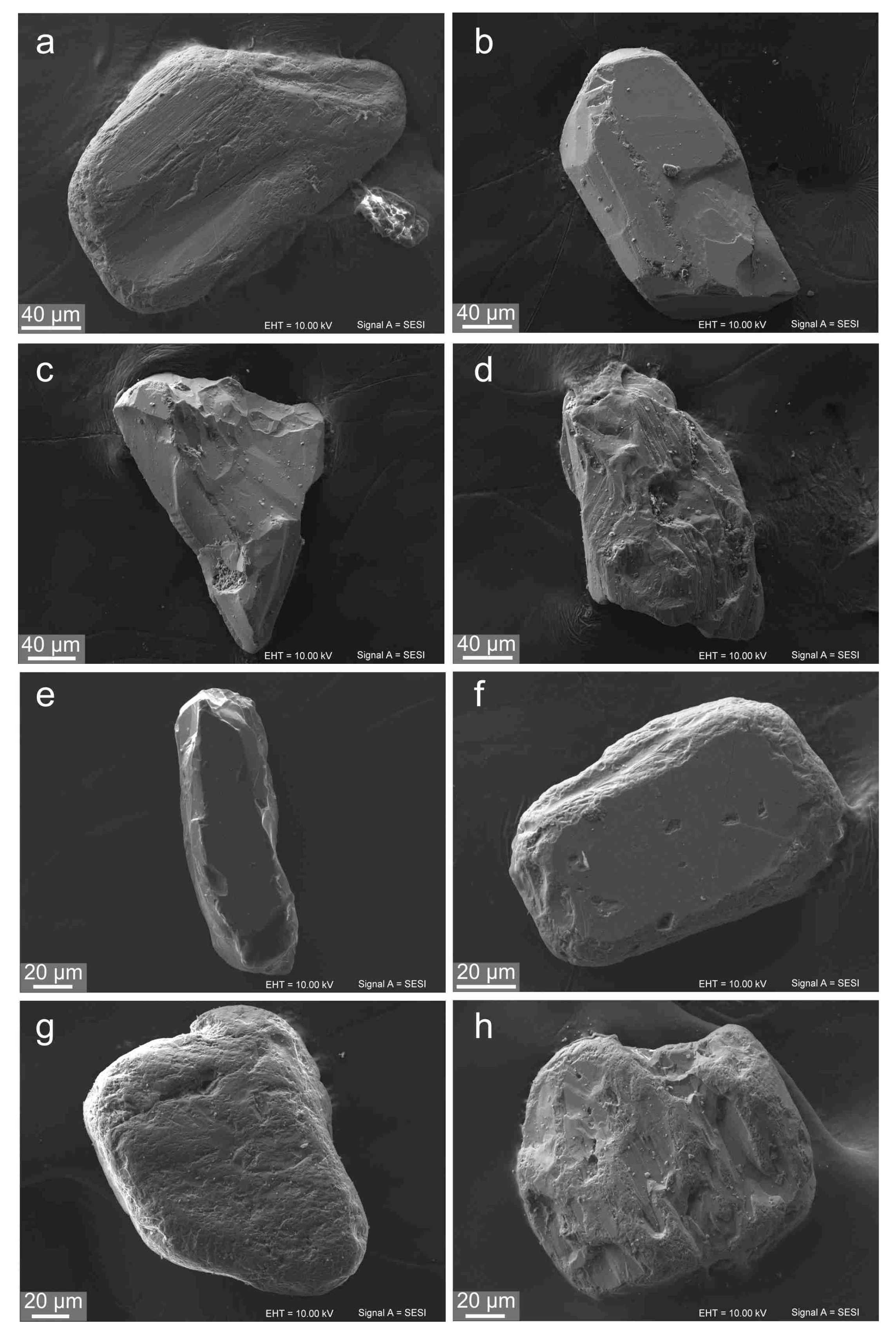 Rutile Mineral Chemistry and Zr-in-Rutile Thermometry in Provenance ...