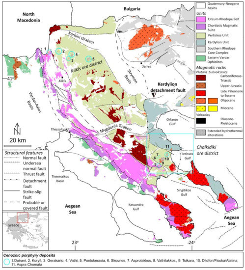 Rare and Critical Metals in Pyrite, Chalcopyrite, Magnetite, and ...