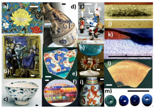 Cobalt and Associated Impurities in Blue (and Green) Glass, Glaze and ...